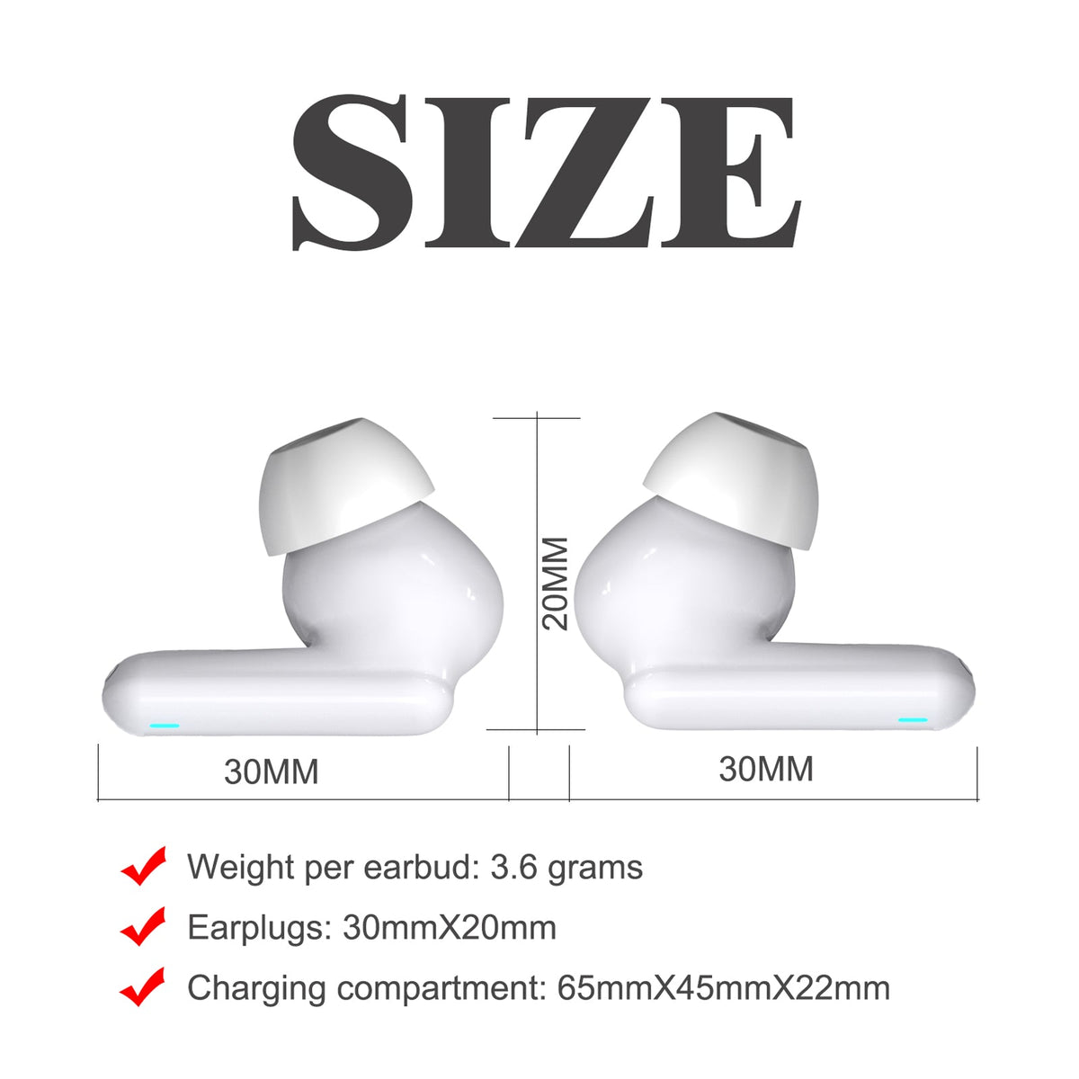 LUSHAN EAGLE Hearing aids Amplified earphones suitable for the elderly ...