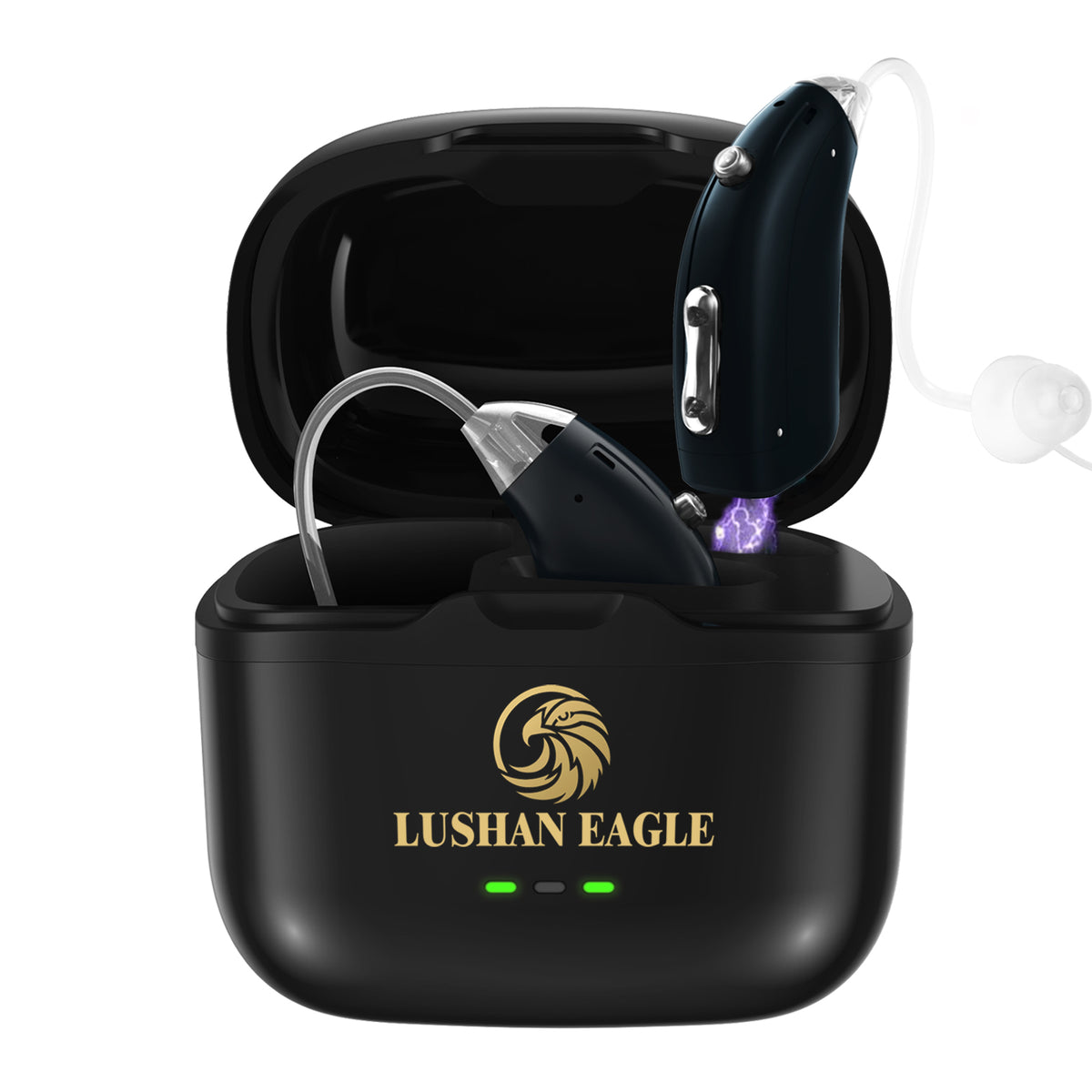 LUSHAN EAGLE Headset amplification headphone amplifier 16-channel digi ...